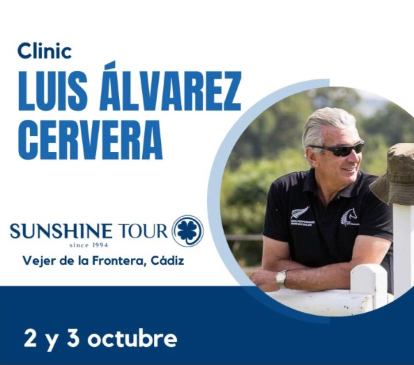 PRIMER CLINIC DE LUIS ÁLVAREZ CERVERA EN DEHESA MONTENMEDIO. 2 Y 3 DE ...